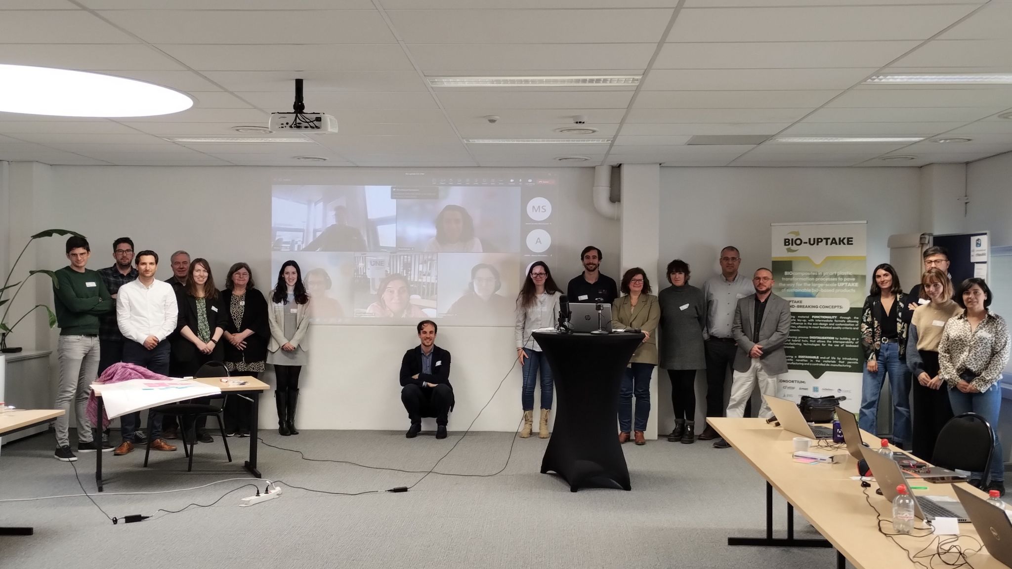 Welcome - Bio Uptake Project